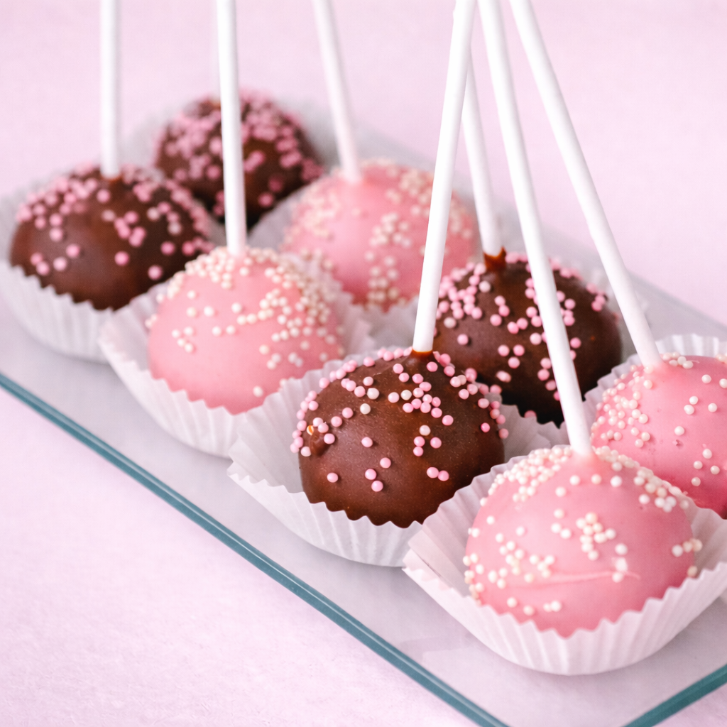 CUPID’S CAKE POP – Giselle's Vegan Kitchen