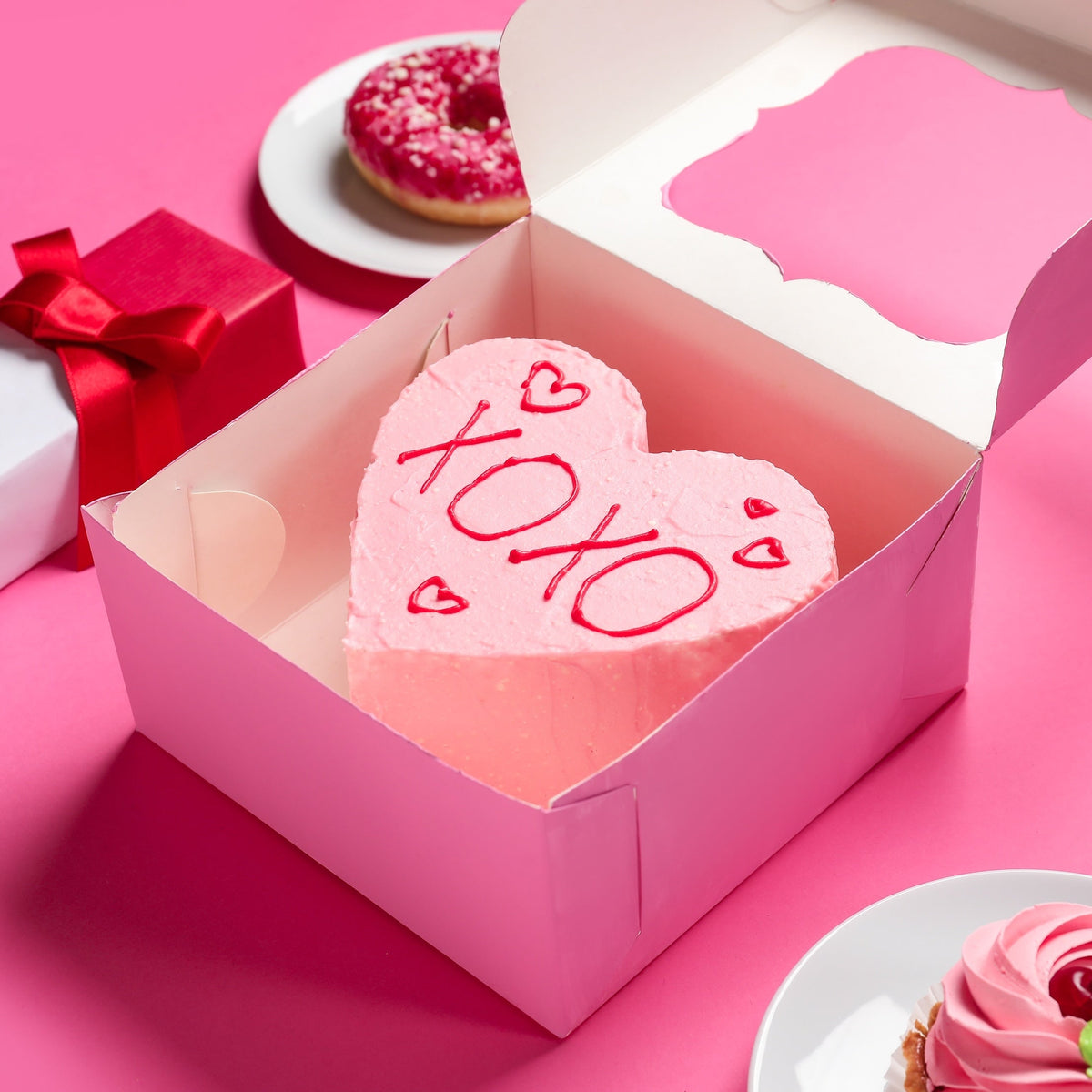 SWEETHEART CHOCOLATE CAKE – Giselle's Vegan Kitchen