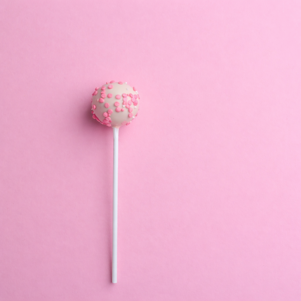 CUPID’S CAKE POP – Giselle's Vegan Kitchen