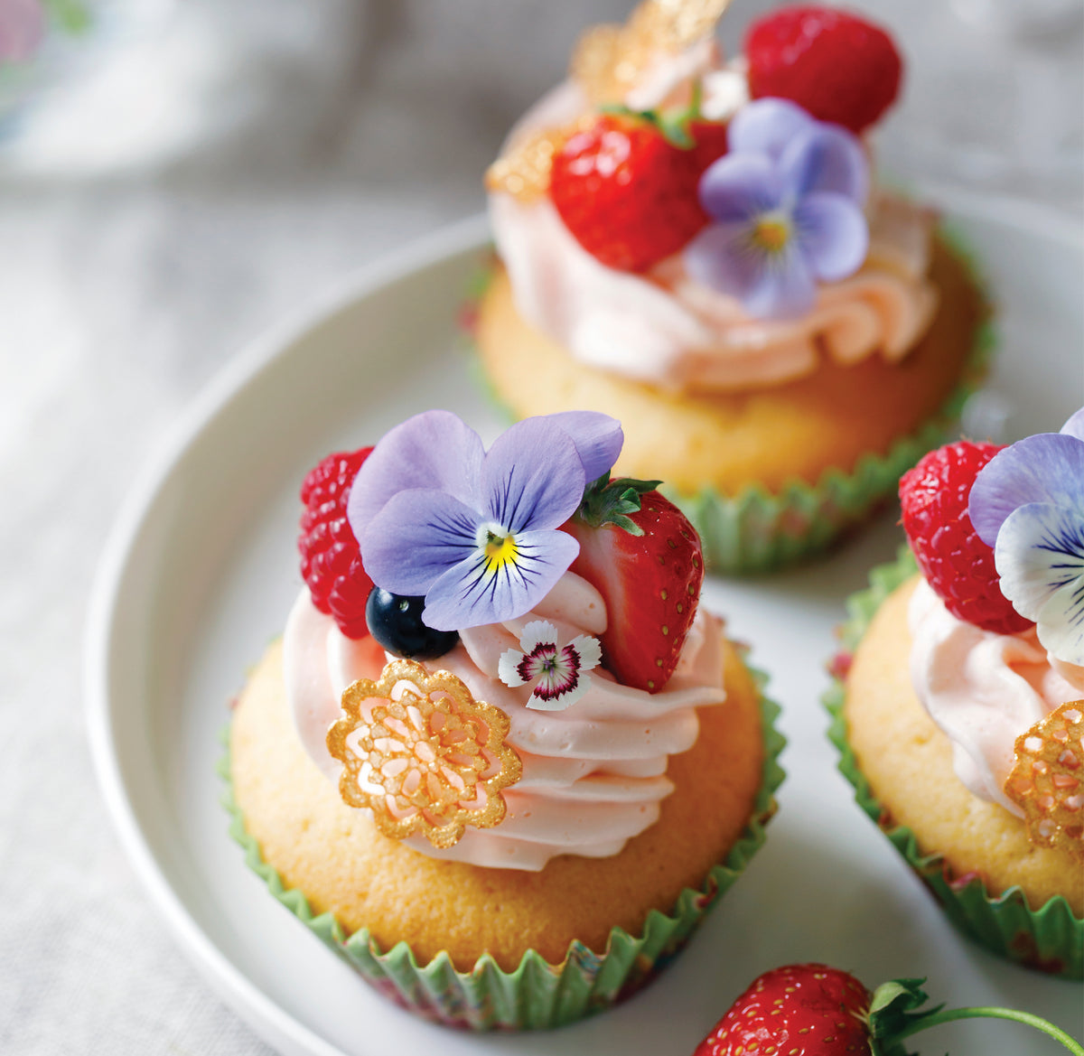 GUT LOVING VANILLA CUPCAKES – Giselle's Vegan Kitchen